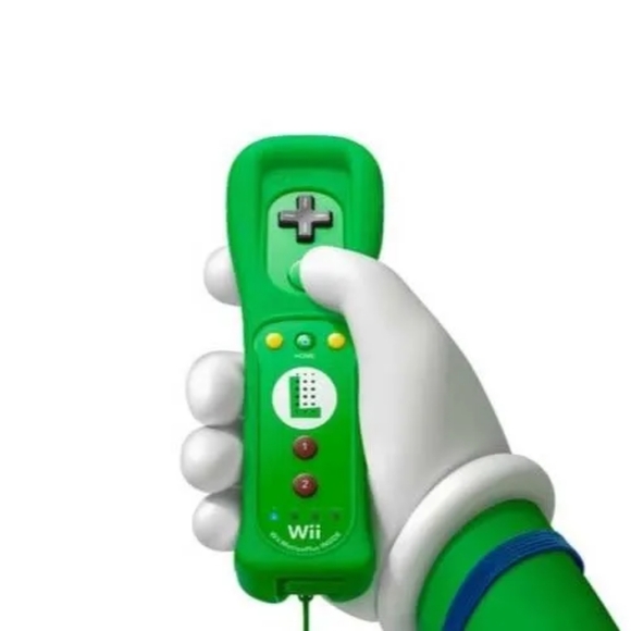 Video Games & Consoles | Nintendo Wii Luigi Motion Plus Wiimote | Poshmark
